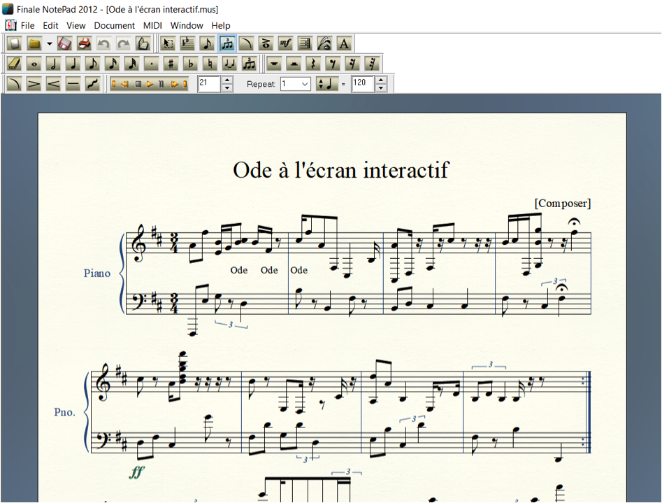 Logiciels de l’éducation musicale pour écrans interactifs - Ludomag