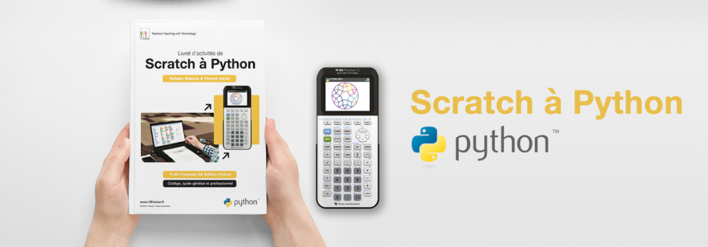 Un livre d’activités pour assurer la transition Scratch-Python - Ludomag