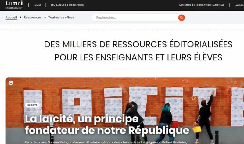 Ressources numériques éducatives : Lumni Enseignement fait peau neuve ...