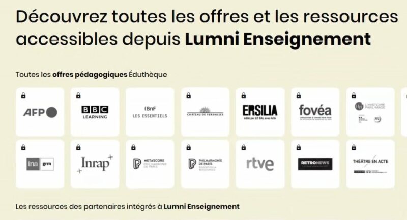 Ressources numériques éducatives : Lumni Enseignement fait peau neuve ...