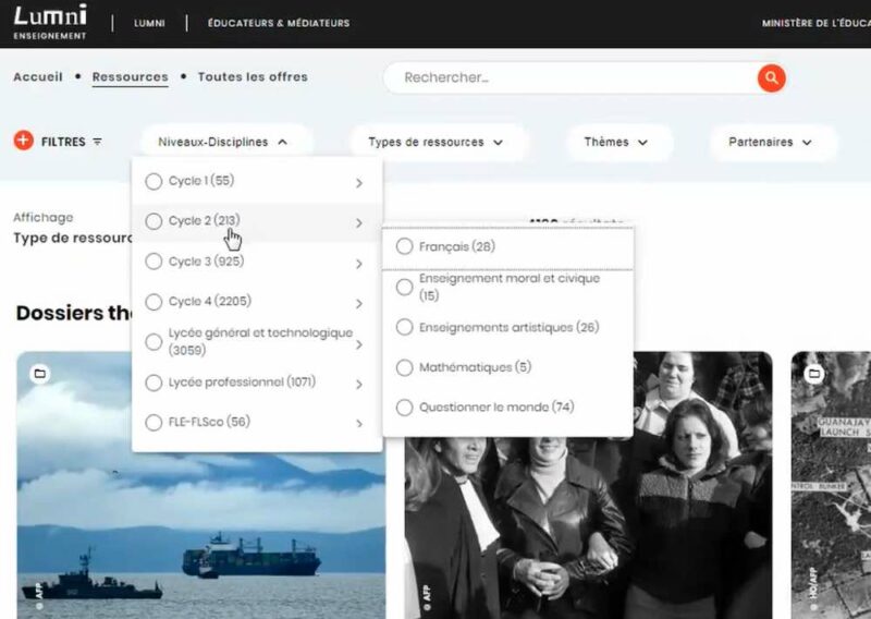 Ressources numériques éducatives : Lumni Enseignement fait peau neuve ! - Ludomag
