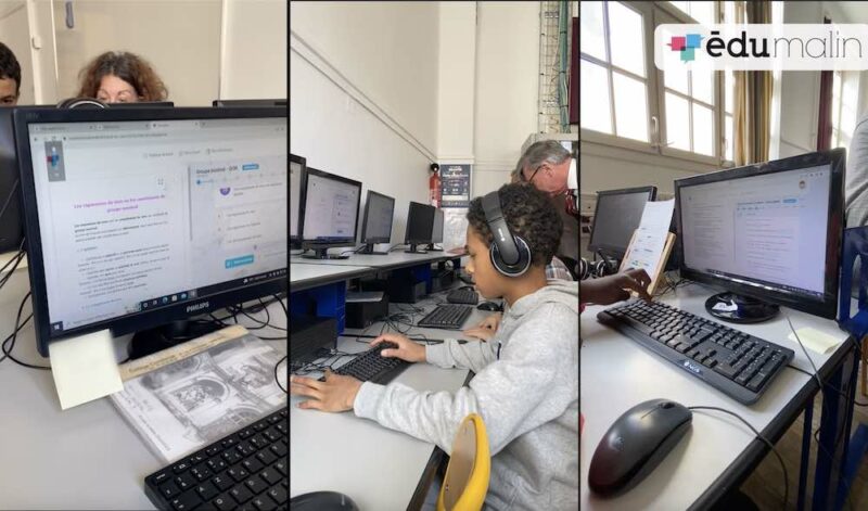 Ressources numériques : Edumalin, la plateforme digitale sous forme d’assistant pédagogique ...