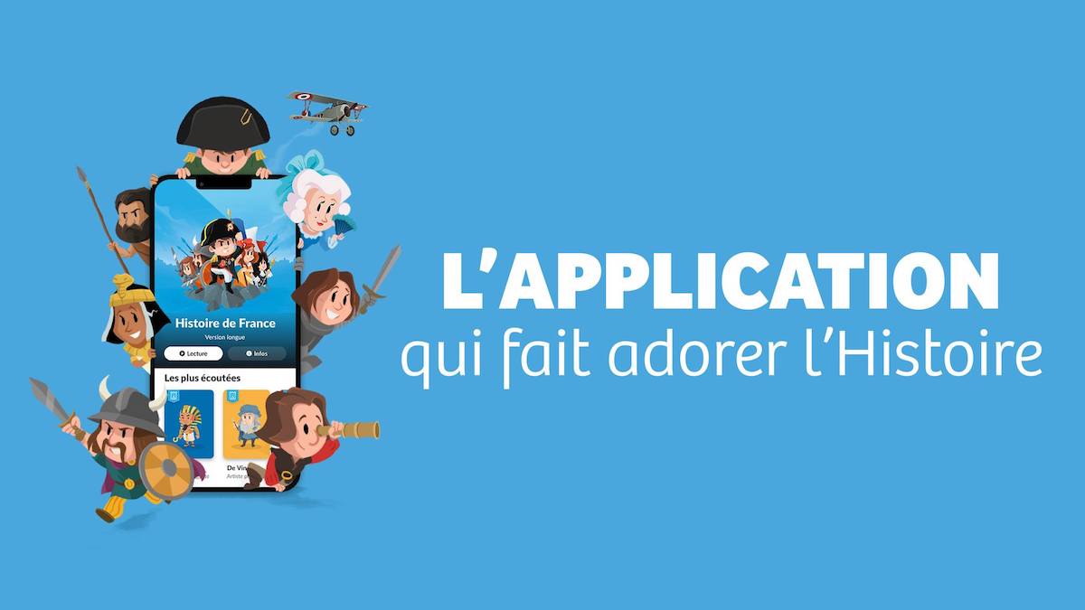 Quelle Histoire, l’application qui fait adorer l’Histoire
