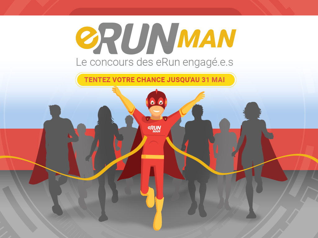 eRun Man : le concours des eRun engagé.es ! - Ludomag