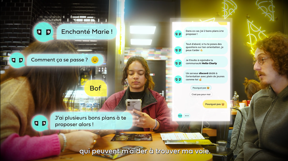 Orientation : les maraudes numériques avec Hello Charly