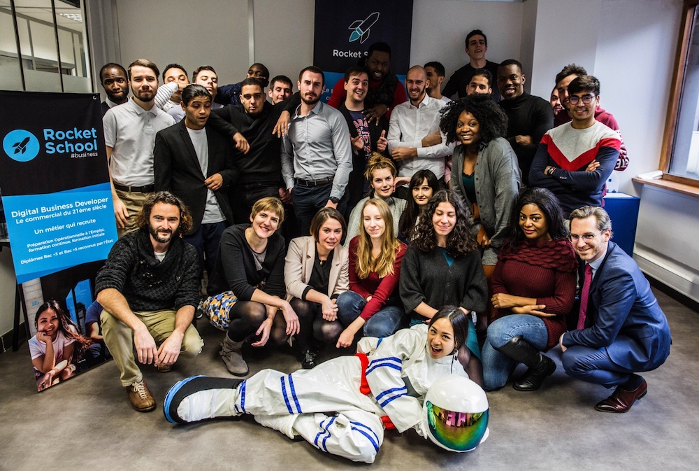 Rocket School : lancement d’une formation ChatGPT - Ludomag