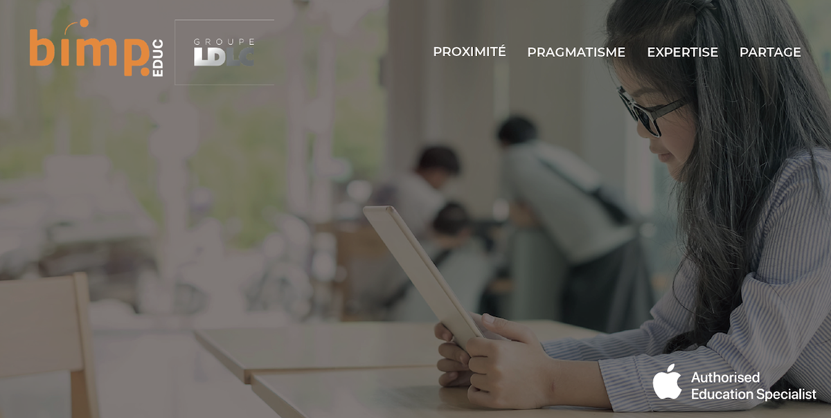 Passer au digital, c’est un jeu d’enfant avec Bimp Education