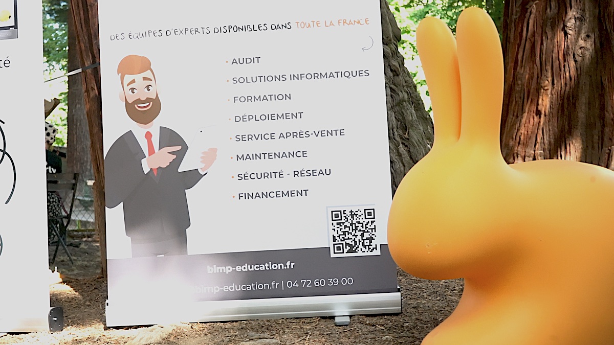 BIMP EDUCATION à LUDOVIA : mettre l'accent sur la formation