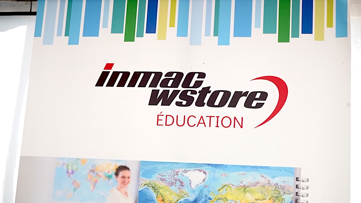 Inmac wstore fait sa rentrée à LUDOVIA - Ludomag