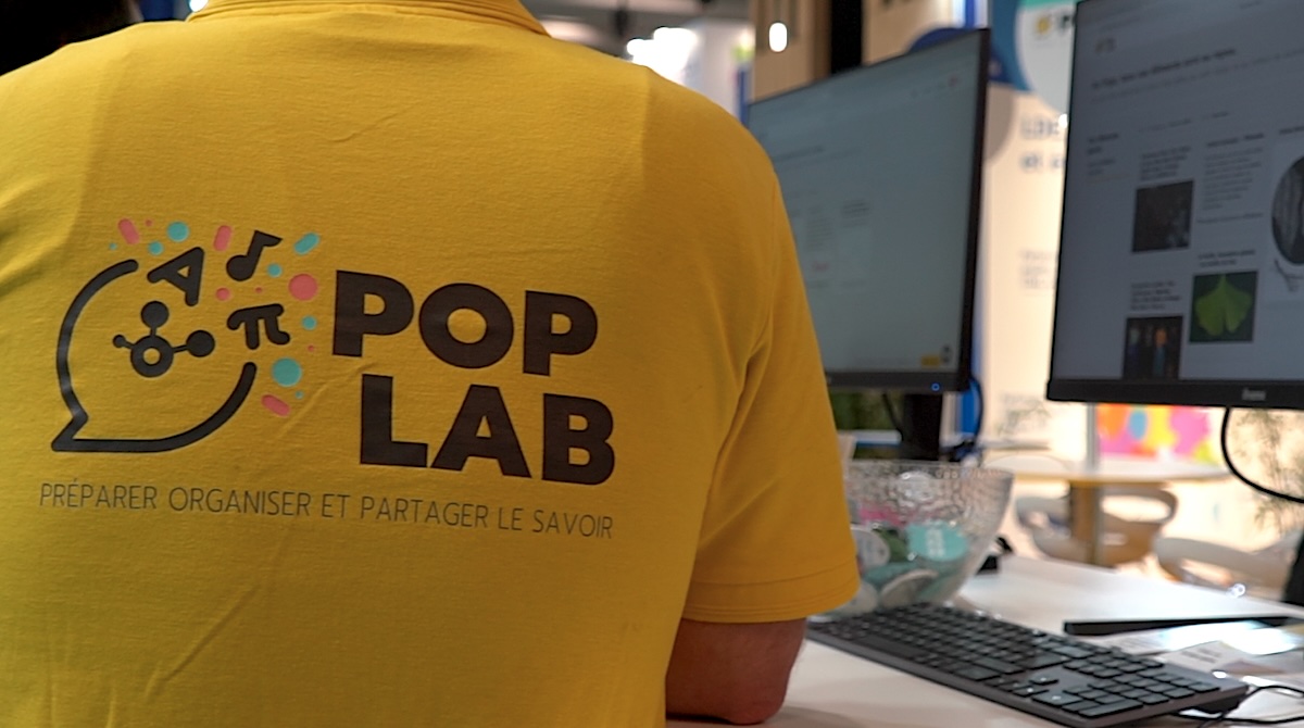 Librairie LDE – POP Lab, 25 ans au service des enseignants
