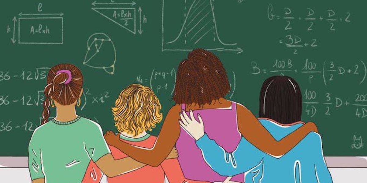 Matheuses : Les filles, avenir des mathématiques - Ludomag