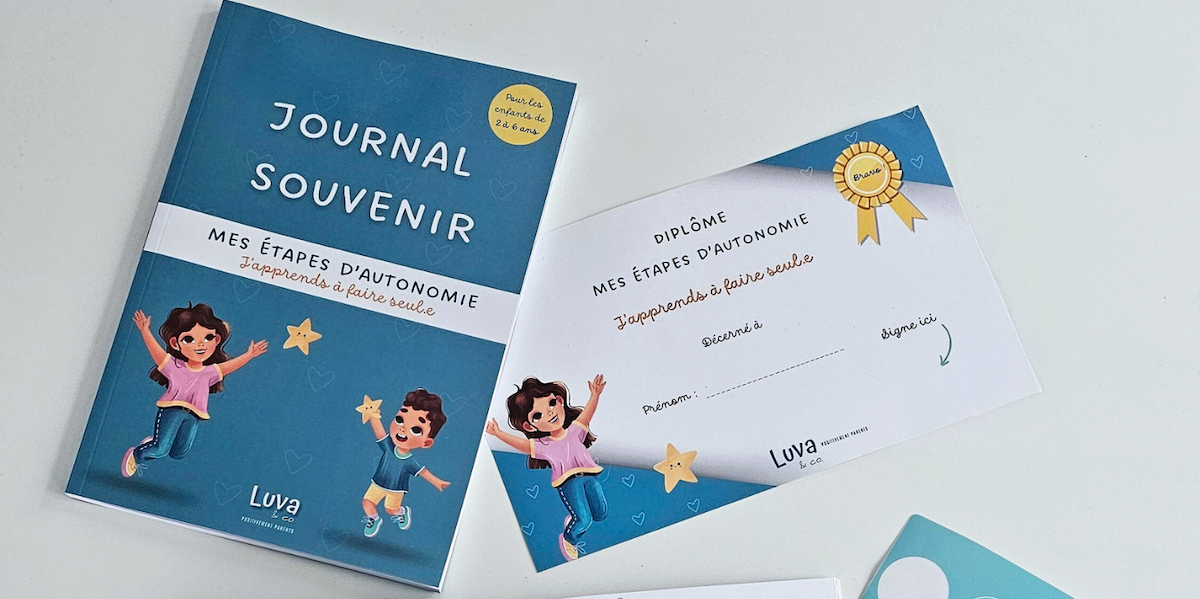 Préparer la rentrée en maternelle avec Le journal souvenir