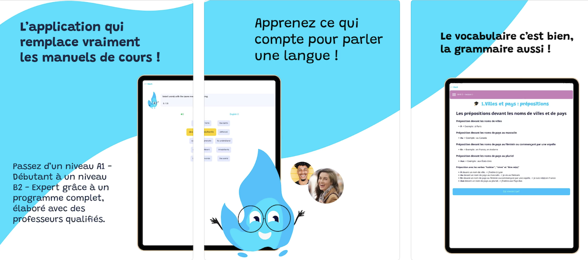 LampaLing : l’application ludique pour apprendre le français