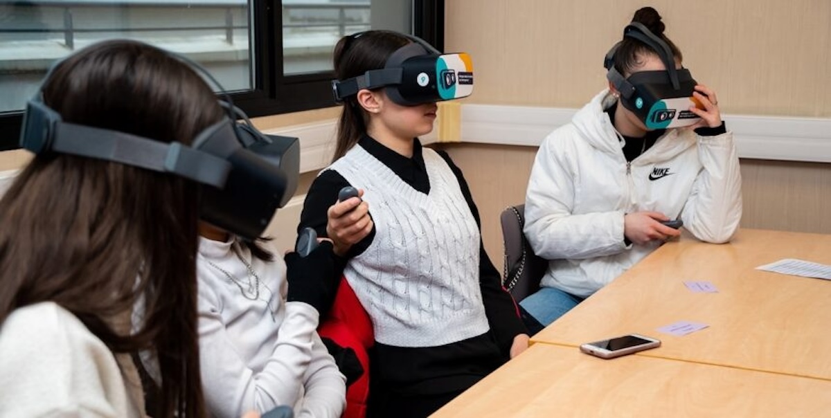 Jexplore des nouveaux métiers grâce à la réalité virtuelle