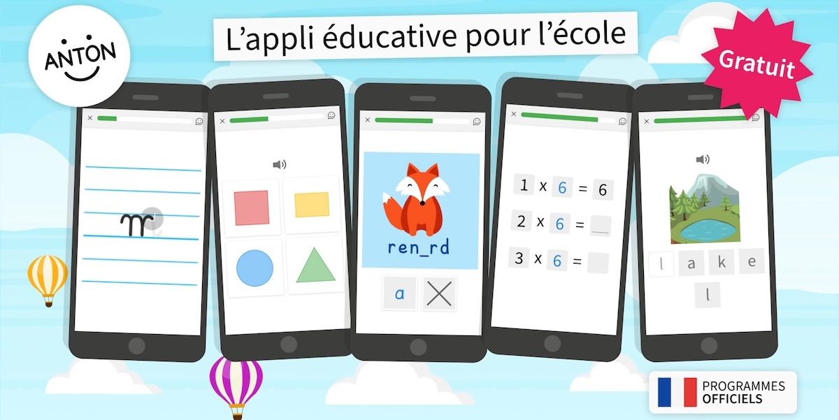 L"appli éducative pensée pour les enseignants et les élèves