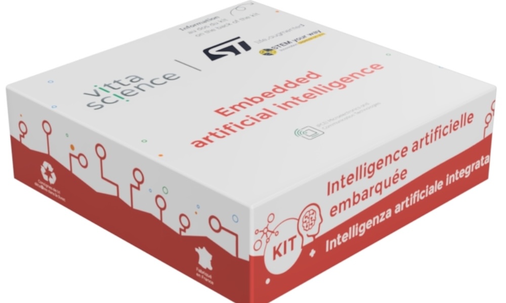 Vittascience & STMicroelectronics : kit pédagogique sur l'IA