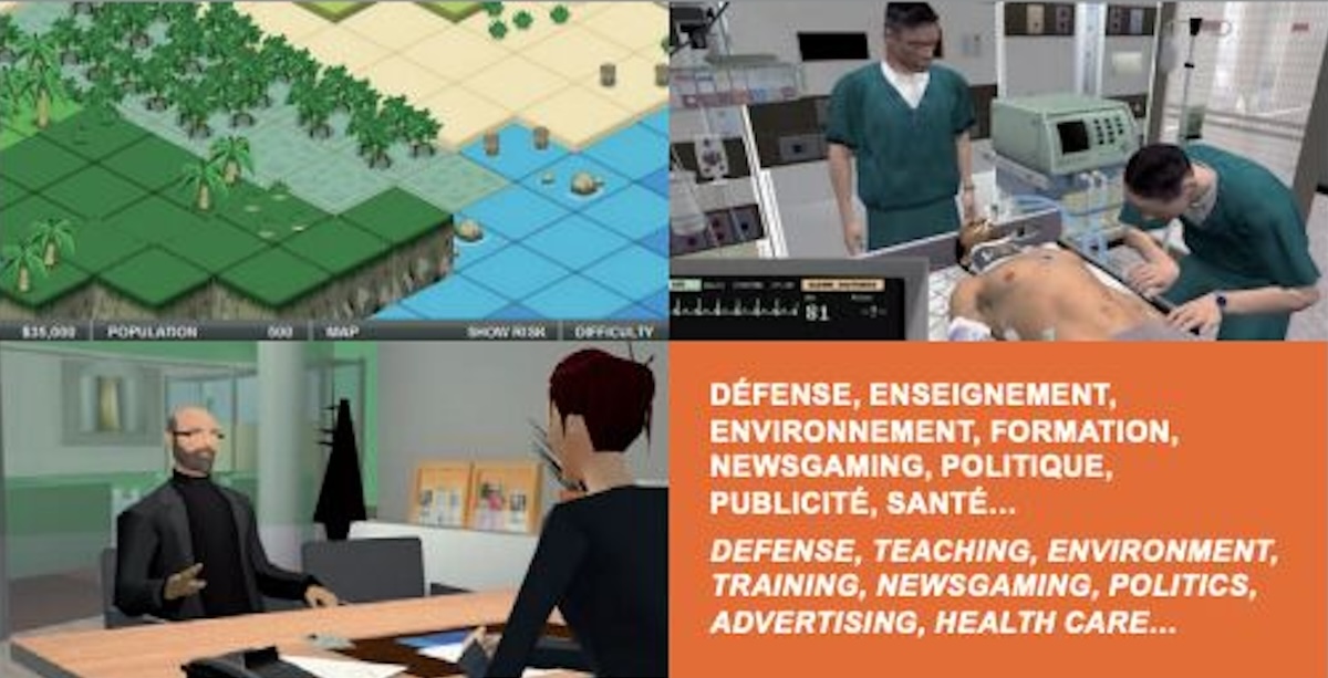 Ouvrage : « Introduction au Serious Game » - Ludomag