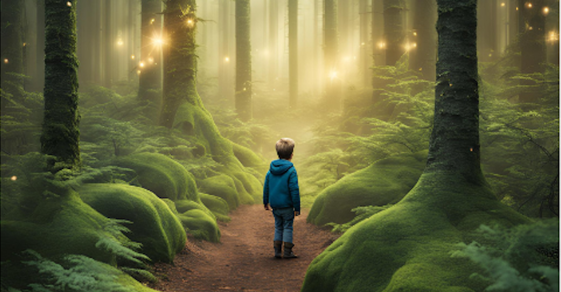 Tom et la forêt des données : une aventure interactive