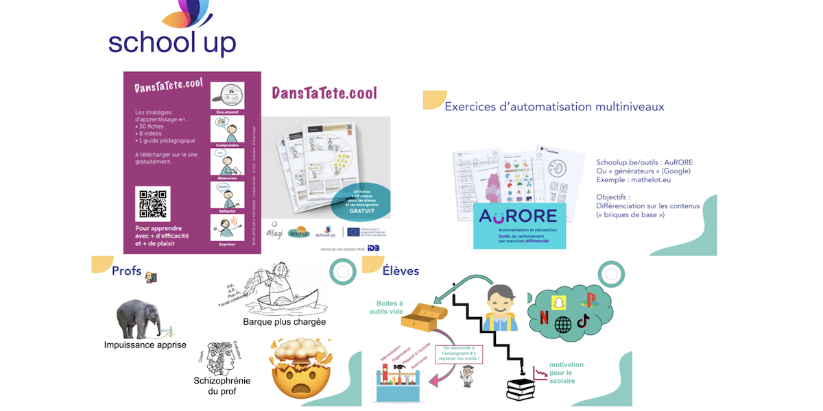 SchoolUp : apprendre à apprendre avec le numérique - Ludomag